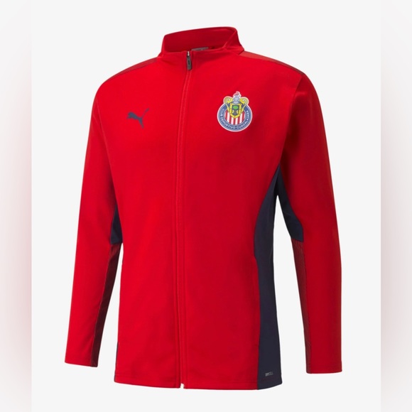 Puma | Jackets & Coats | Puma Chivas Guadalajara Training Football ...